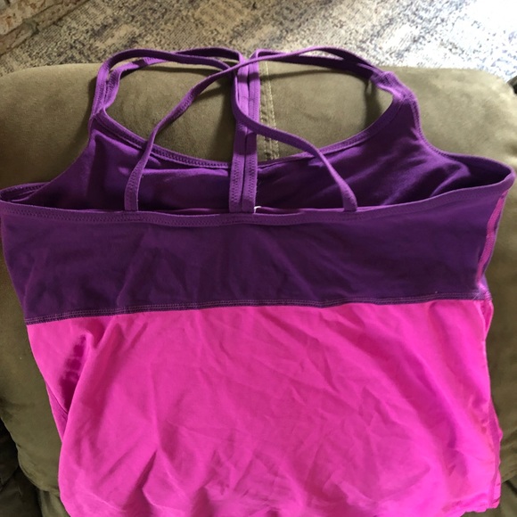 Lucy | Tops | Lucy Workout Strappy Back Tank | Poshmark
